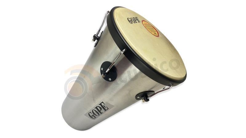 Rebolo Instrumento Gope 12x60 Alumínio Cônico Pele Animal - Bateria e ...