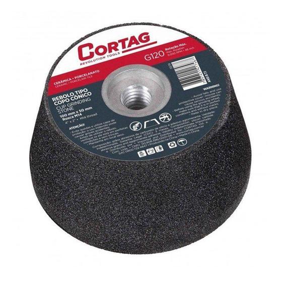 Rebolo para acabamento porcelanato e granito - Cortag - Rebolo ...