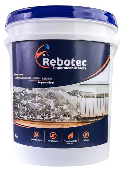 Rebotec Impermeabilizante 20kg - Aditivo Impermeabilizante - Magazine Luiza