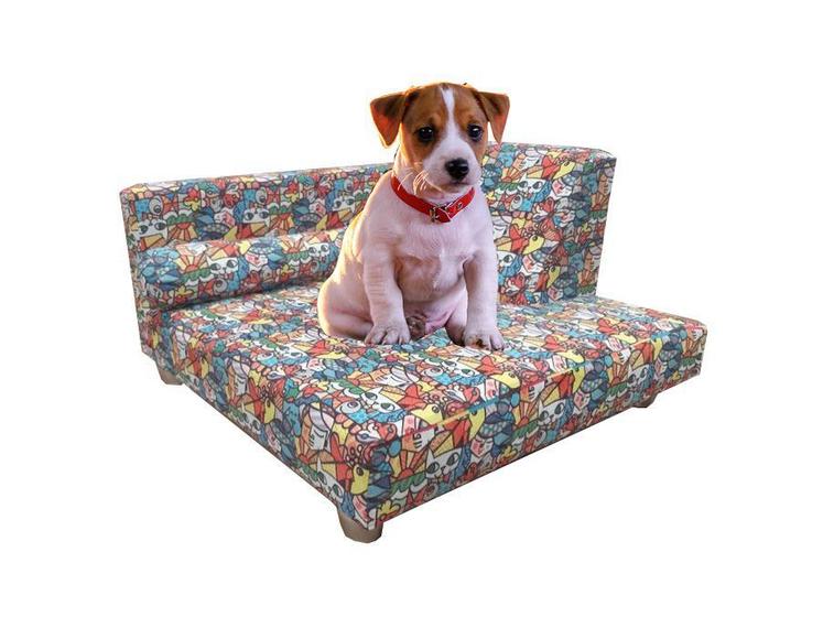 Recamier sofa cama para pet - Moveis Águias - Outros Pet Shop ...