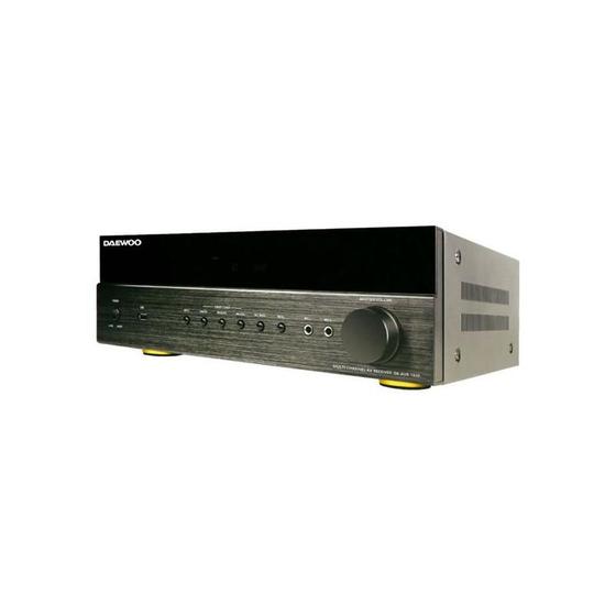 Receiver Daewoo Avr1849 5.2 Bluetooth 4K - Vila Brasil - Receiver ...
