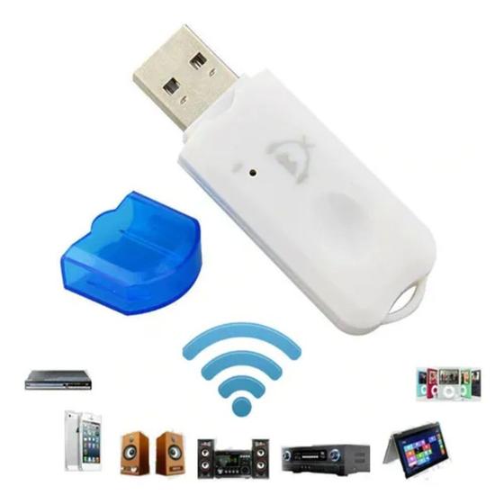 Receptor Bluetooth Usb Musica Carro Som Casa Adpatador - Online - Adaptador Bluetooth - Magazine ...