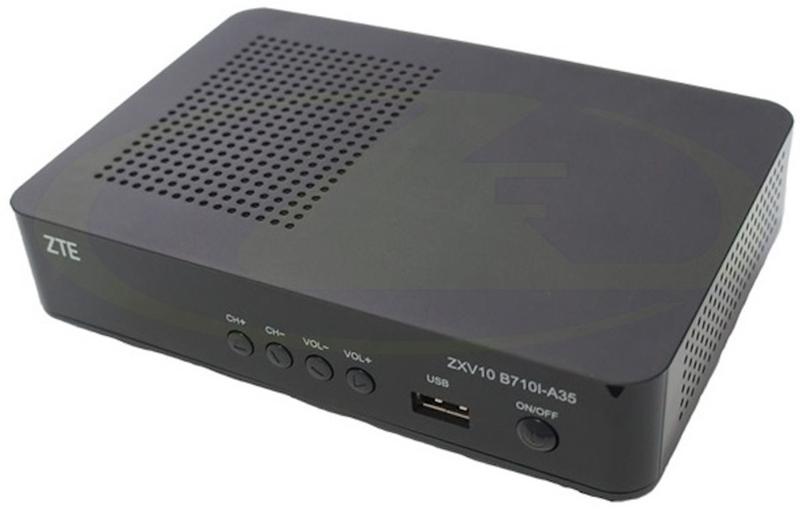 RECEPTOR DE TV DIGITAL E CONVERSOR DIGITAL C/ SAÍDAS RCA HDMI ZTE SERVE ...