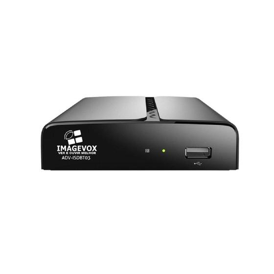 Receptor De TV Digital Imagevox HD ADV03 - Receptor - Magazine Luiza