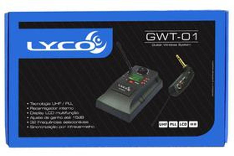 Receptor de violão sem fio lyco modelo GWT-01 - Lycor - Receptor ...