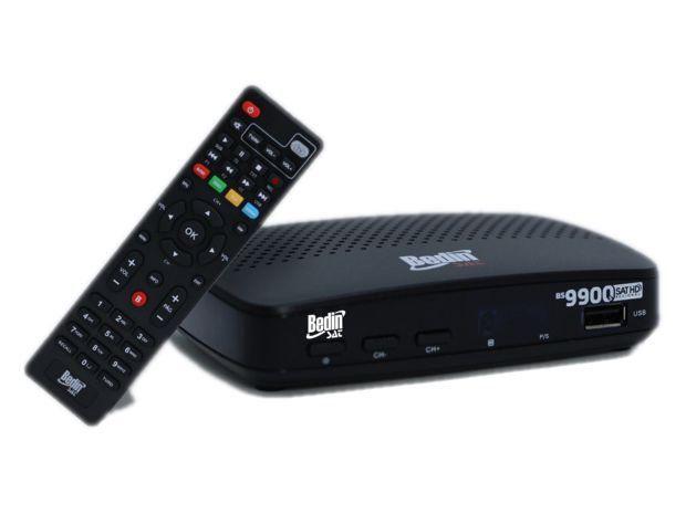 Receptor Digital Satélite Sat Hd Regional BS9900s Bedinsat - Modelo ...