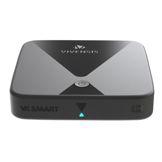 Receptor Digital Tv + Vx Smart Vivensis - Receptor - Magazine Luiza