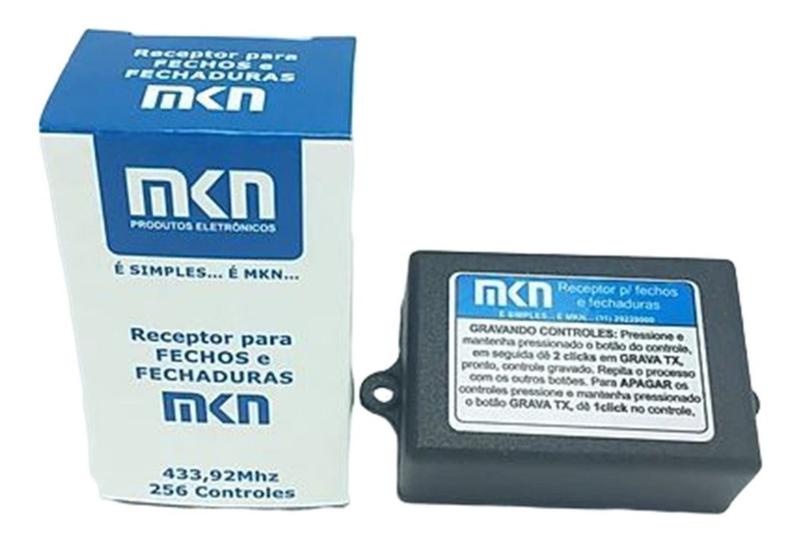 Receptor Duplo Mkn Para Fecho Magnético Ou Fechaduras 12V 2952 - Receptor - Magazine Luiza