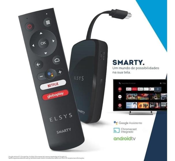 Receptor Elsys Smart Androide Full Hd Tv Via Internet Etr - Receptor ...