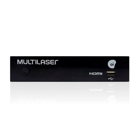 Receptor Oi Tv Livre Digital Dsi74 Hd Via Satélite Multilaser ...