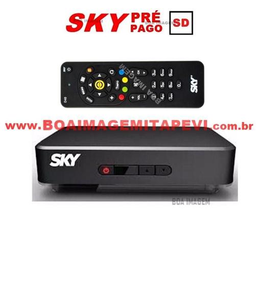Receptor Sky Pré-pago Flex Sd - Receptor - Magazine Luiza