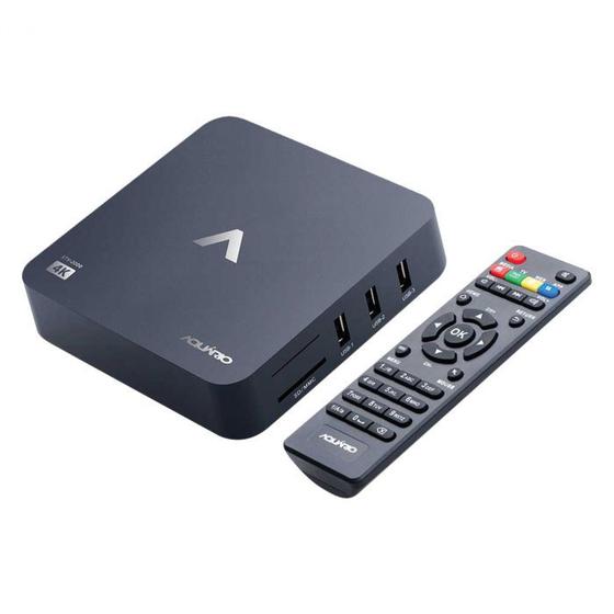 Receptor Smart TV Box 4K 8GB STV-2000 Android Homologado Anatel 01773 ...