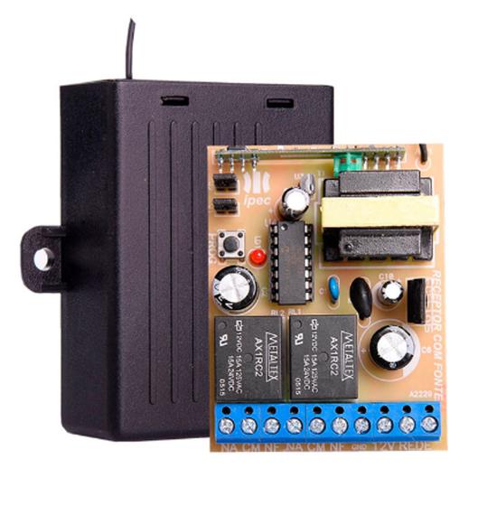 Receptor Universal Com fonte 1 Canais Ipec - IPEC - Receptor - Magazine ...