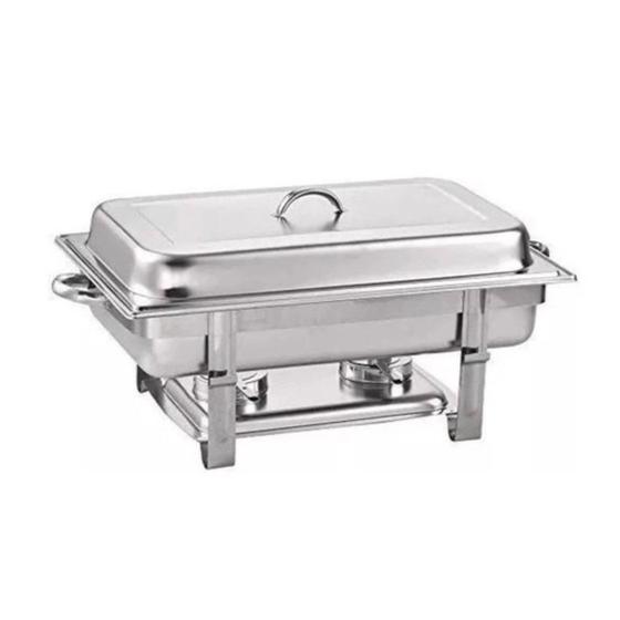Rechaud De Inox Com 2 Cubas E 2 Queimadores Gpinox Gp169 - Acessórios ...
