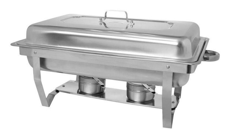 Rechaud Double Buffet 9 Litros Duplo Em Aço Inox Hauskraft - Haüskraft ...