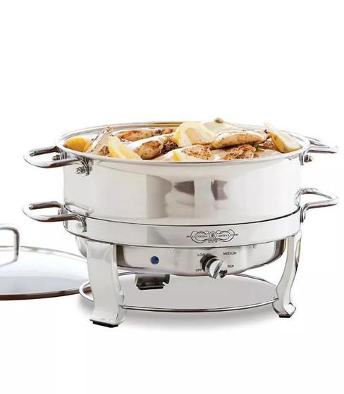 Rechaud Elétrico 4,7 Litros Aço Inox Bella - Rechaud - Magazine Luiza