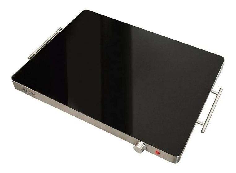 Rechaud Elétrico Mesa Térmica Vidro Temperado 400w 127v - Le Cook ...