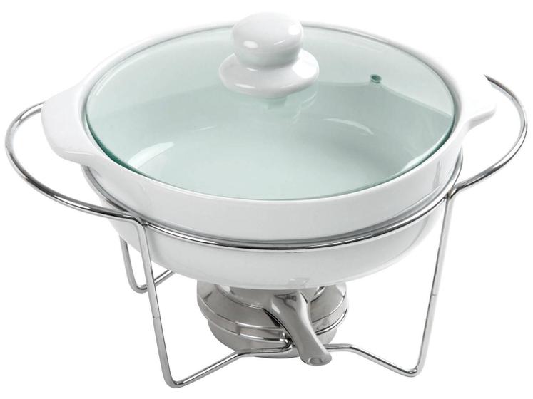 Rechaud Redondo - Dynasty Table 17761 - Acessórios para Servir ...