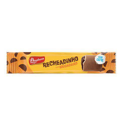 Recheadinho Bauducco Brigadeiro 104G - Biscoito / Bolacha - Magazine Luiza