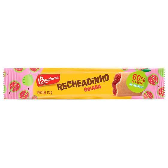 Recheadinho de Goiaba Bauducco 112g - Biscoito / Bolacha - Magazine Luiza