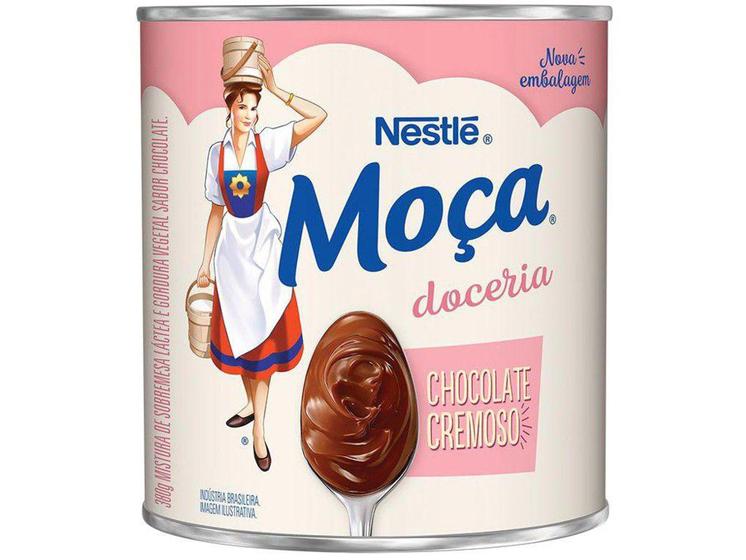 Recheio Cremoso Nestlé Moça Doceria Chocolate 380g - Recheio para Doces ...
