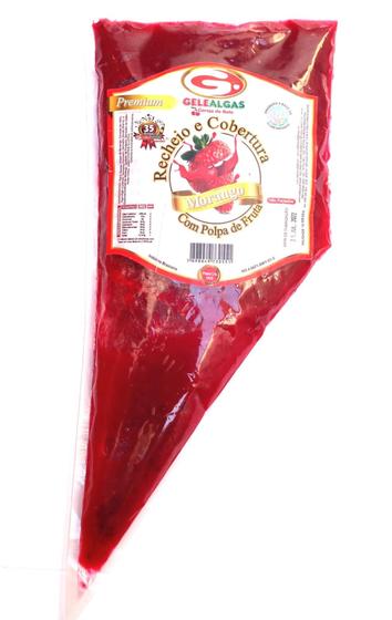 Recheio premium com Polpa de fruta 1,01 Kg Gelealgas - Balas - Magazine ...
