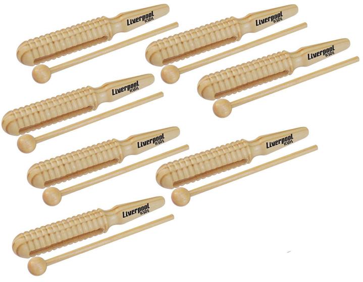 Reco Reco Infantil Simples Kit com 7 Unid. PI RRS Liverpool - Reco Reco ...