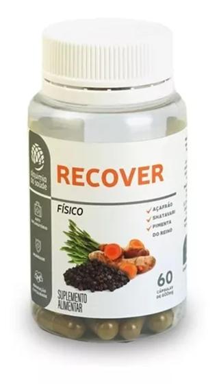 Recover Físico Alquimia Da Saúde 600 Mg 60 Cápsulas - Vitaminas A-Z ...