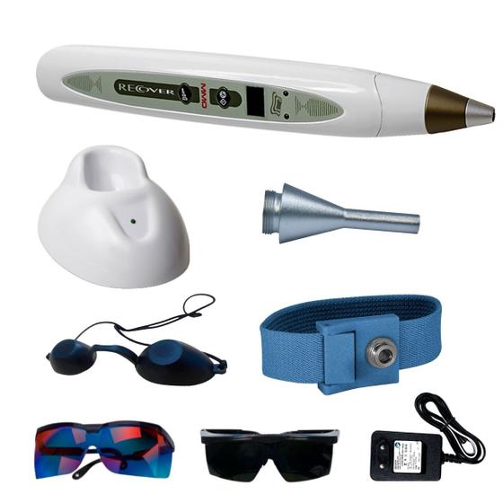 Recover Ilib Laser Laserterapia Mm Optics + Bico Acumpuntura ...