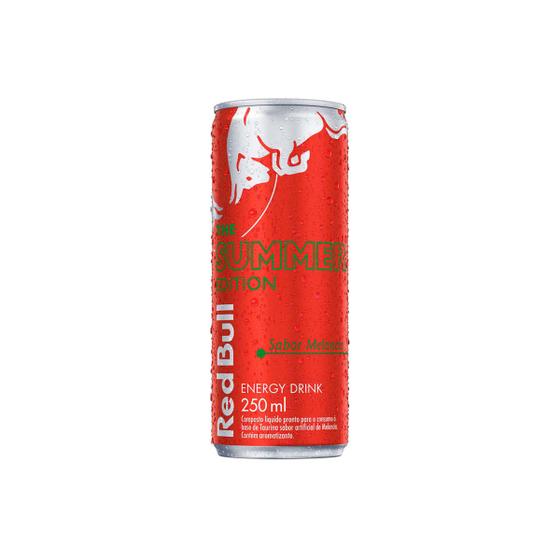 Red Bull Melancia Edition Lata 250ml - Bebida Energética - Magazine Luiza