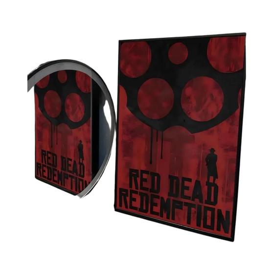 Red Dead Redemption 2 Jogo Cartaz Papel Impressão Para Casa Sala De ...