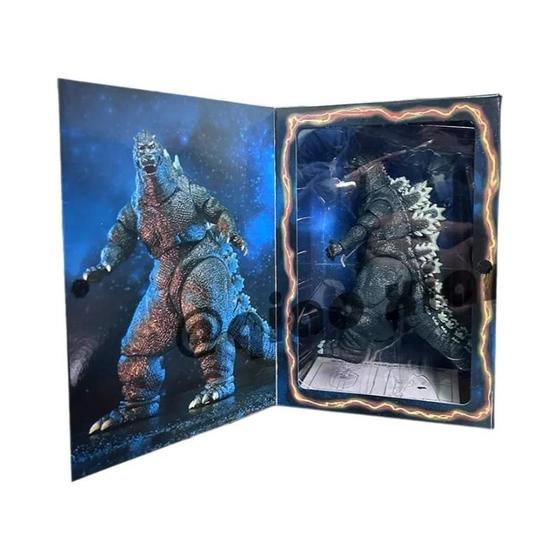 Red Fire Godzilla Mothra Rodan Versão Do Filme De 1995 NECA Figura De ...