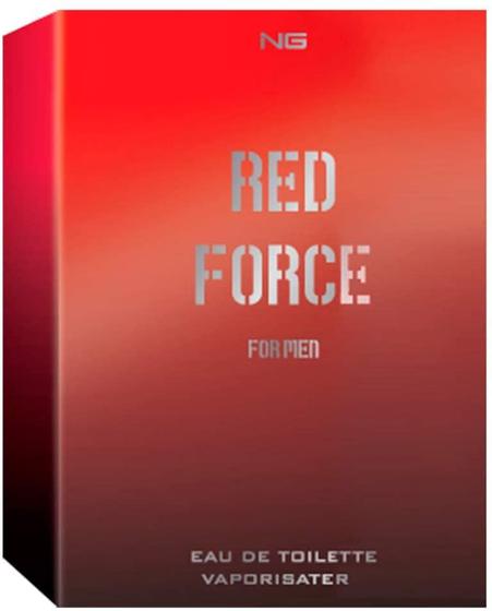 Red Force NG Parfums Perfume Masculino - Eau de Toilette 100ml ...