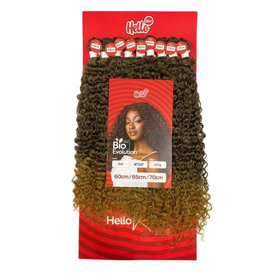 Red hello hair - bio evolution - Progressiva para Cabelo - Magazine Luiza