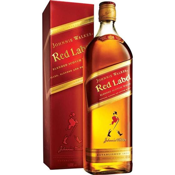Red label 1 litro - Johnnie Walker - Whisky - Magazine Luiza