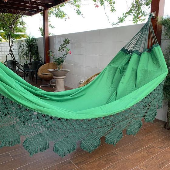 Rede de Descanso Gabardine cor Verde - REDES BRAZIL - Rede de Descanso ...