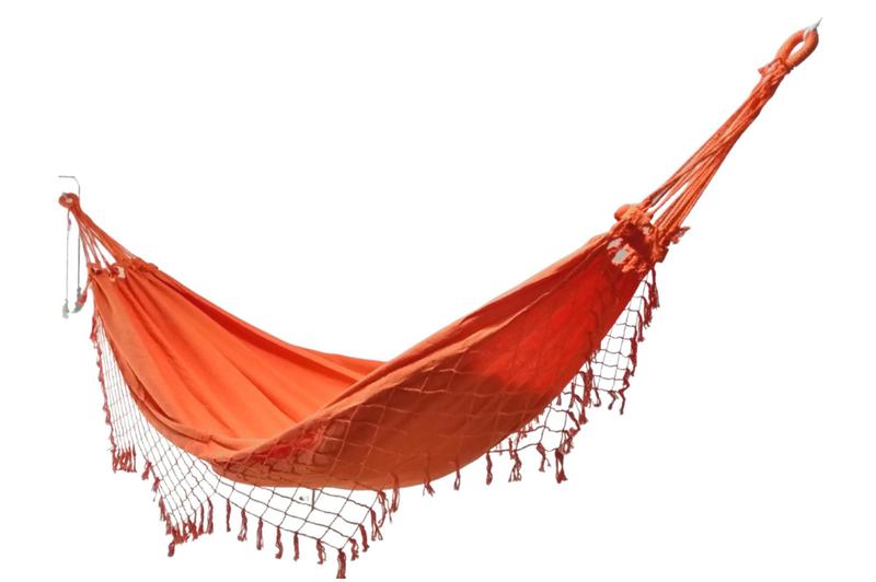 Rede de Dormir Descanso 3,80m Gigante Casal Luxo - Pernambucana - Rede ...