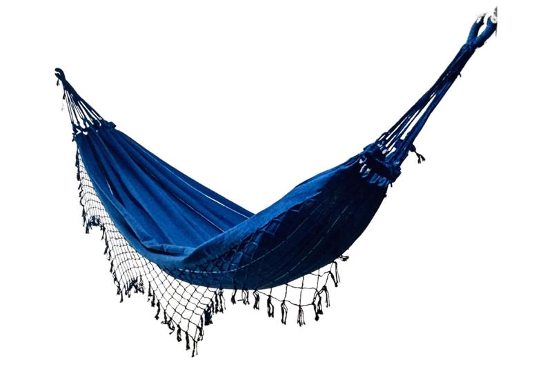 Rede de Dormir Descanso 3,80m Gigante Casal Luxo - Pernambucana - Rede ...