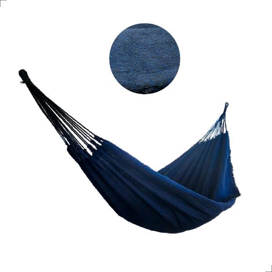 Rede de Dormir Descanso balanço Casal Luxo Design Moderno Tecido ...