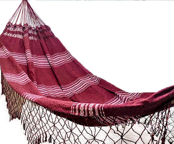 Rede de Dormir e Descanso Jeans Grande Casal de Jaguaruana Ceará Com ...