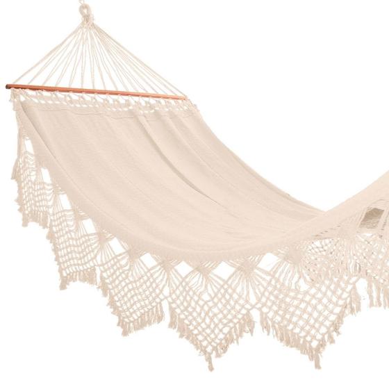 Rede Descanso Dormir Casal Com Madeira Americana Resitente - ATACADAO ...