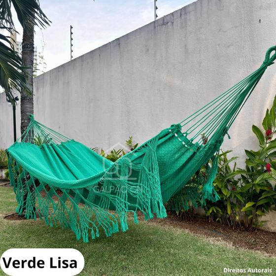 Rede Descanso Rede Dormir Casal king Luxo Reforçada Rede de Dormir ...