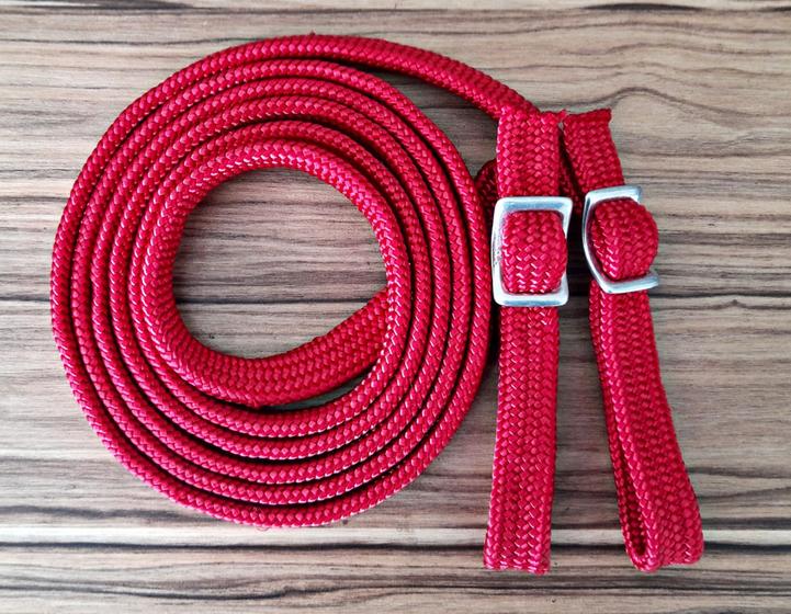 Rédea Para Égua Mula Várias Cores Para Cavalgada Direto da Fábrica ...