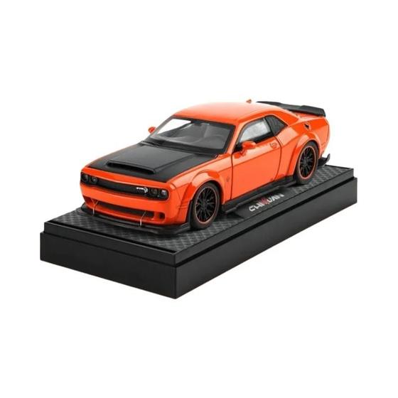 Redeye Hellcat Escala 1:32 Dodge Charger SRT Carro De Corrida Em Liga Fundida Com Som E Luz Para ...