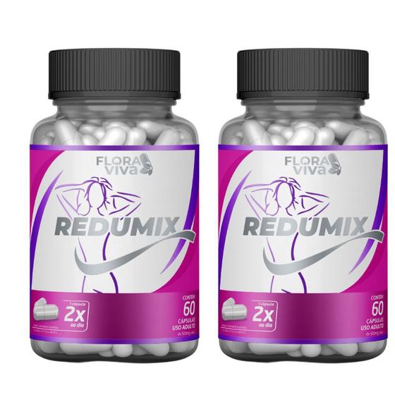 Redumix redutor de medidas 500g 60 Cápsulas Kit com 2 - WORLD ECOMMERCE ...