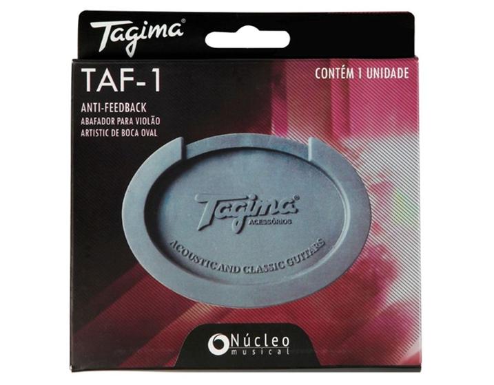 Redutor de Microfonia Anti-Feedback Abafador para Violão Artistic de ...