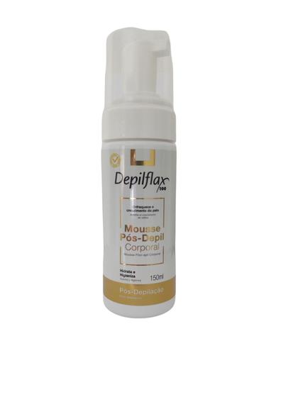 Redutor de Pelos Mousse Pós Depilação Depilflax 150ML - Spray ...