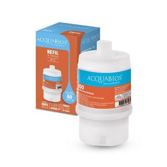 Refil Ab100 - Blindado - 1005-0001 - ACQUABIOS - Peças para Bebedouros ...