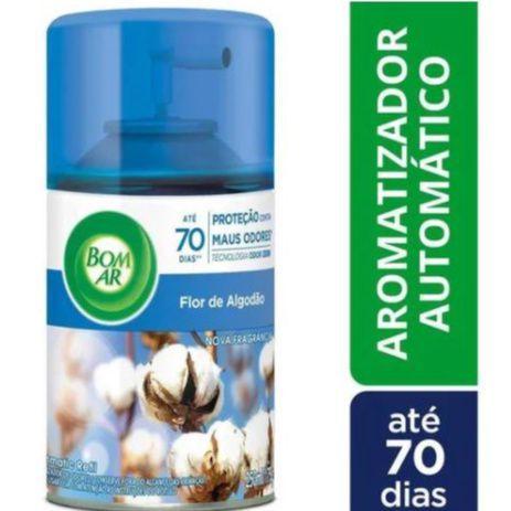 Refil Bom Ar Spray Automático 250ml - Fragrâncias - Odorizador e ...