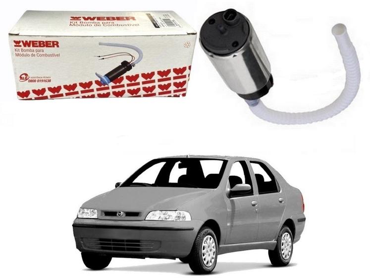 Refil bomba combustivel weber fiat siena 1.0 1.3 1.8 gasolina 2001 a ...